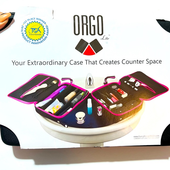 Bags | Everything Orgo Lite Countertop Space Saver Travel Organizer New ...